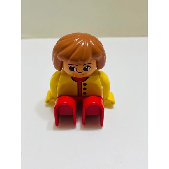 Lego | Toys | Vintage Lego Duplo Woman 2 Inch Replacement Figure W ...
